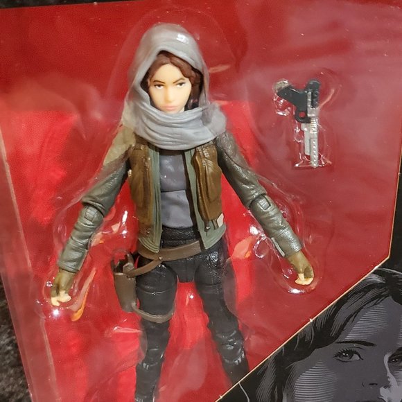 Hasbro | Toys | Hasbro Star Wars The Black Series Sergeant Jyn Erso ...